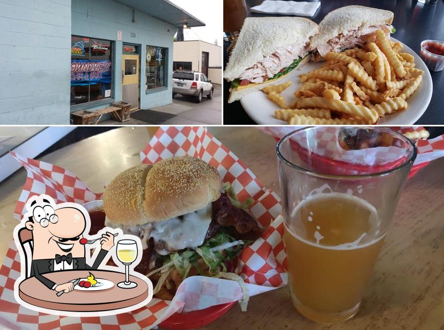 Soundview Bar & Grill, Everett - Restaurant menu, prices and reviews