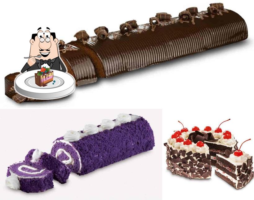 Red Ribbon Bakeshop, Manila - Restaurant menu, prices and reviews