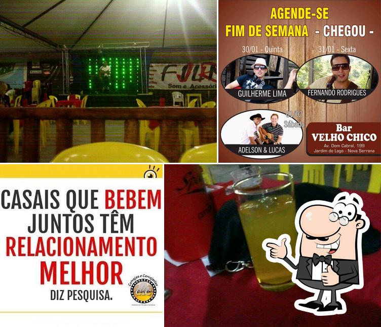 Bar Velho Chico, Nova Serrana - Menu do restaurante, preços e opiniões