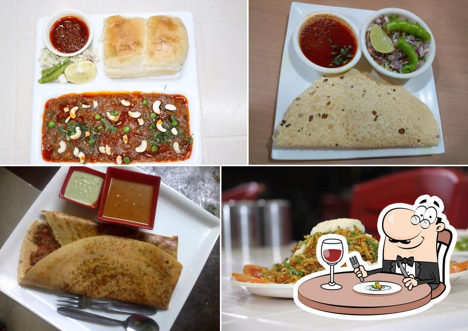 Dosa palace &green chilli bhajipav(chula dosawala), Ahmedabad ...