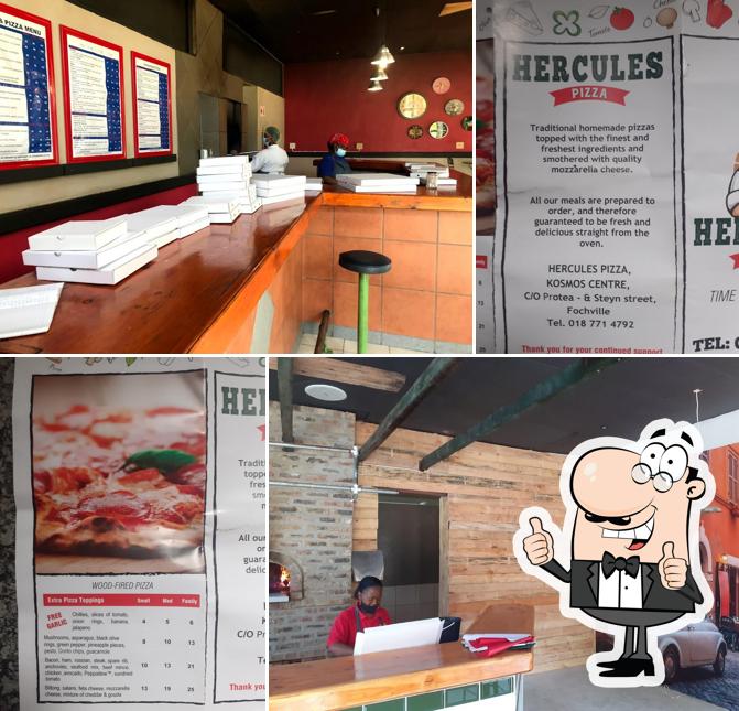 Hercules Pizza, Fochville - Restaurant menu, prices and reviews