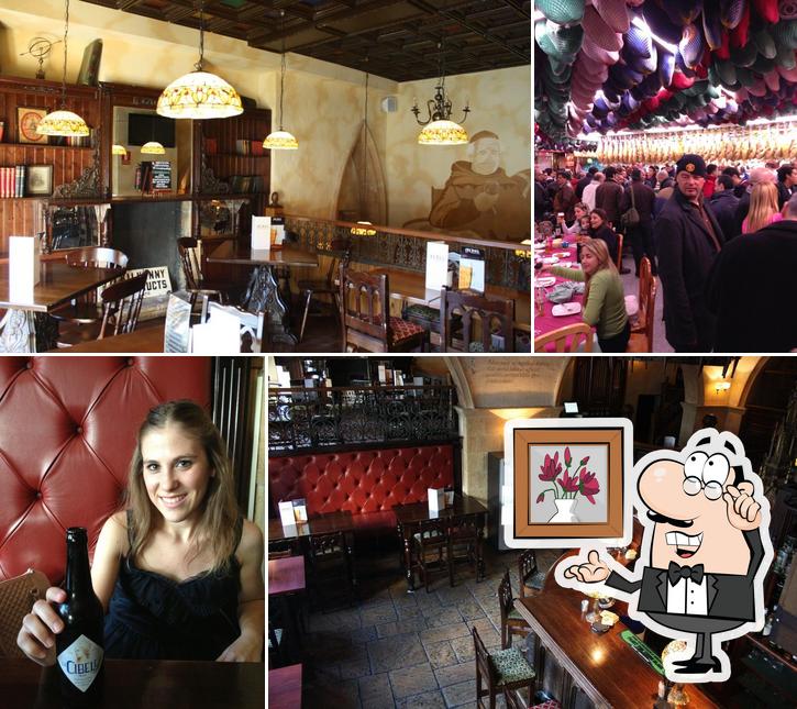 Monks Bar, Madrid - Restaurant menu, prices and reviews