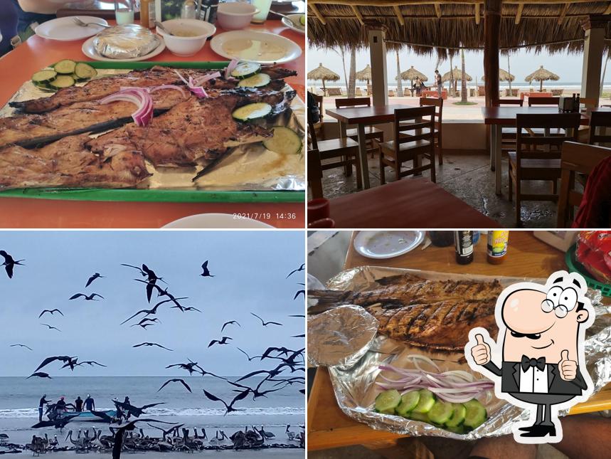 RESTAURANTE EL ESTERO MATANCHEN, Aticama - Menú del restaurante ...
