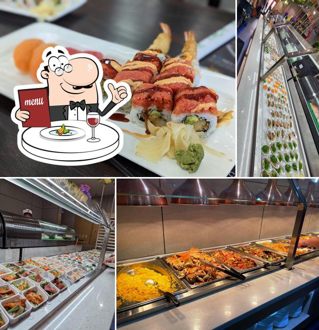 Raku AYCE Sushi & Japanese Buffet, Cherry Hill - Restaurant menu ...