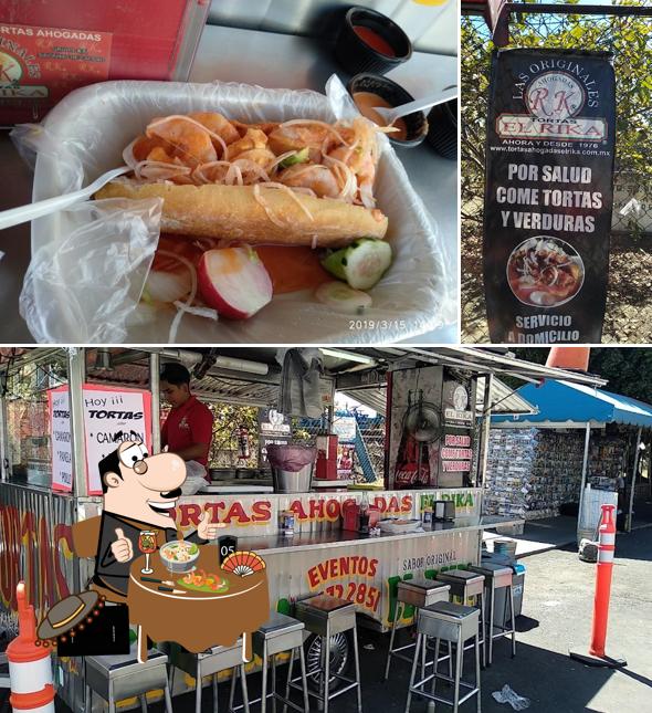 Tortas ahogadas El kecho Independencia, Guadalajara - Menú del ...