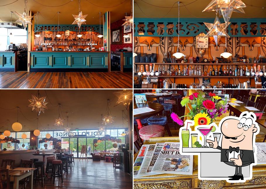 Volpo Lounge in Leicester - Restaurant menu and reviews