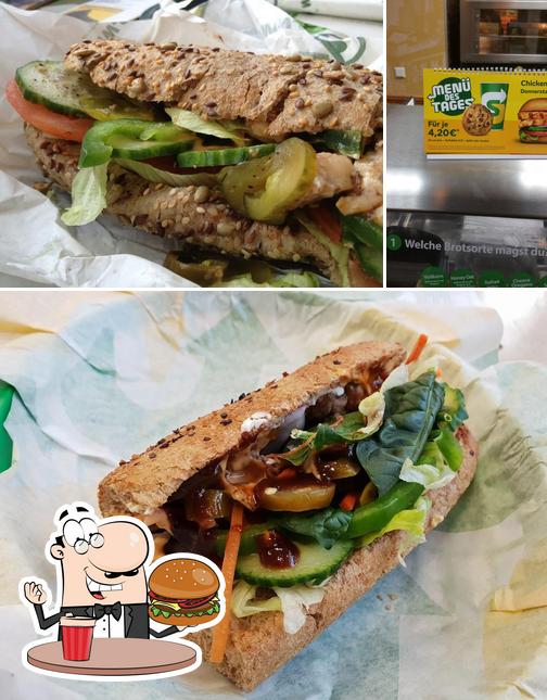 Subway fast food, Oldenburg, Nadorster Str. 178 - Restaurant menu and ...