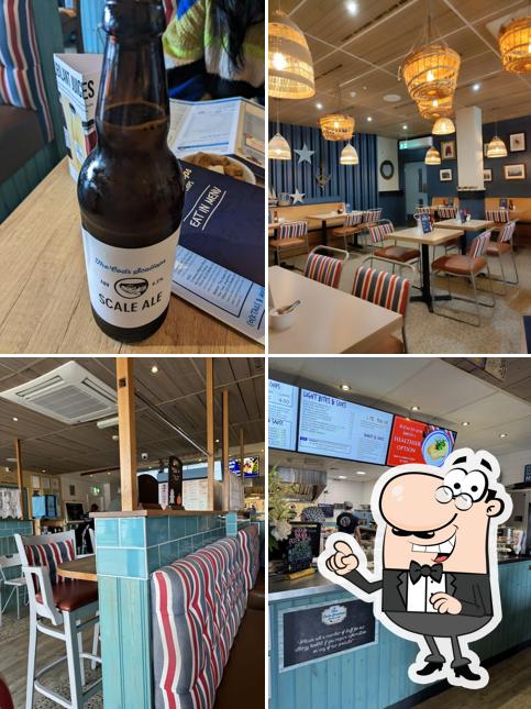 The Cod's Scallops, Nottingham - Restaurant menu, prices and reviews