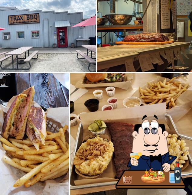 Trax BBQ, McCordsville - Restaurant menu, prices and reviews