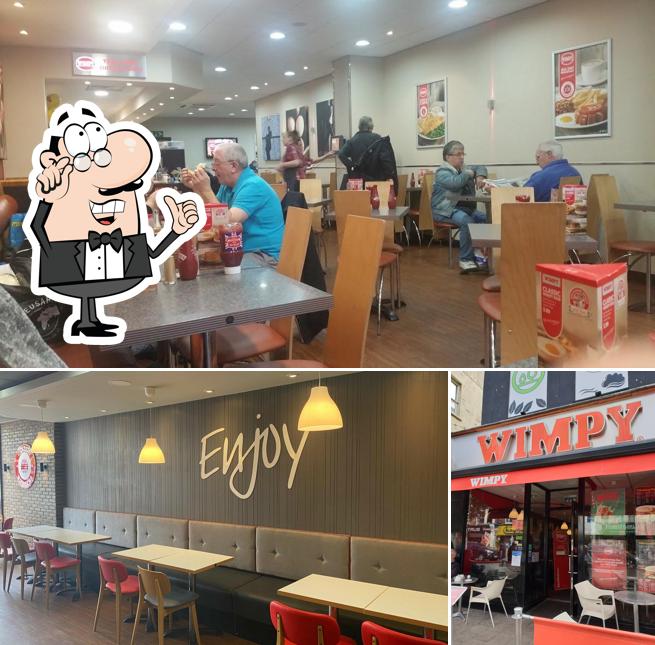 Wimpy in Clacton-on-Sea - Restaurant menu and reviews