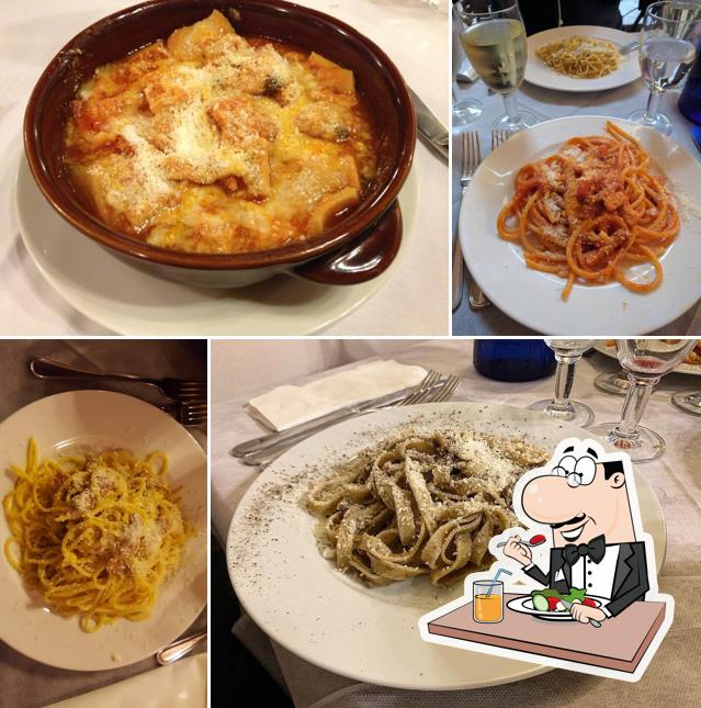 Trattoria Lilli restaurant, Rome - Restaurant menu and reviews