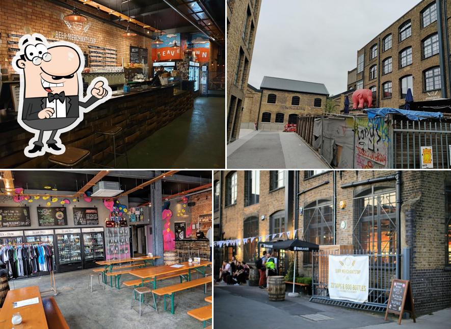 Beer Merchants Tap, London - Restaurant menu, prices and reviews