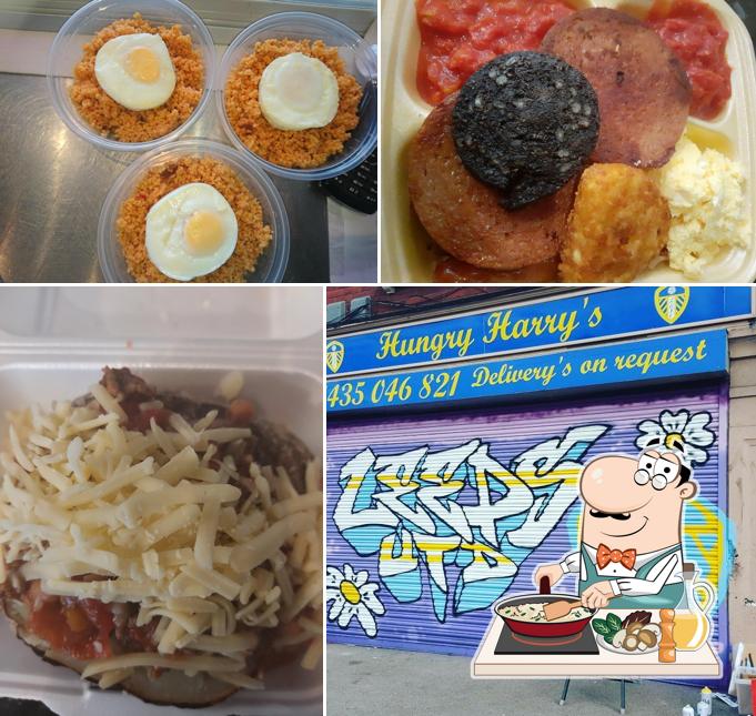 Hungry Harry's, Leeds - Restaurant menu, prices and reviews