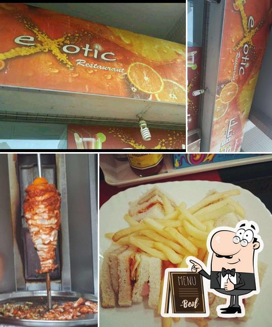 Exotic fast food, Dubai - Restaurant menu and reviews