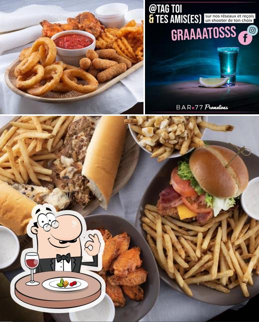 Bar 77, Gatineau - Restaurant menu, prices and reviews
