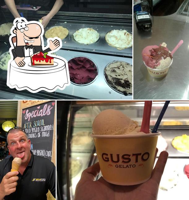 Gusto Gelato, 741 Newcastle St in Leederville - Restaurant menu and reviews