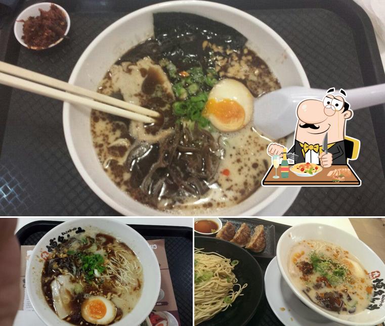 Restaurante Hakata-Maru Ramen, Sydney, 9-13 Hay St Shop 3 - Carta del ...