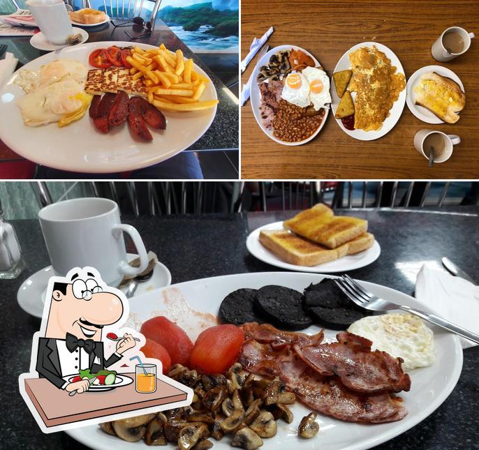 H's Cafe, 268 Hither Green Ln in London - Restaurant menu and reviews