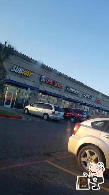 Little Caesars Pizza, 110 SOUTH PETE DIAZ BLVD in Rio Grande City
