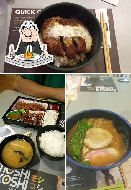 Moshi Koshi Noodle Boss - Market! Market!, Taguig - Restaurant menu ...