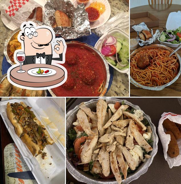 Menu of Luigi's Pizza and Pasta pizzeria, Glenside - reviews and ratings