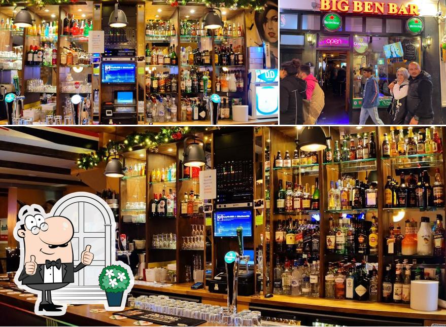 Big Ben Bar & Pub Amsterdam, Amsterdam - Restaurant menu, prices and reviews