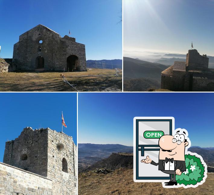 El Castell de Besora, Santa Maria de Besora - Menú del restaurante ...