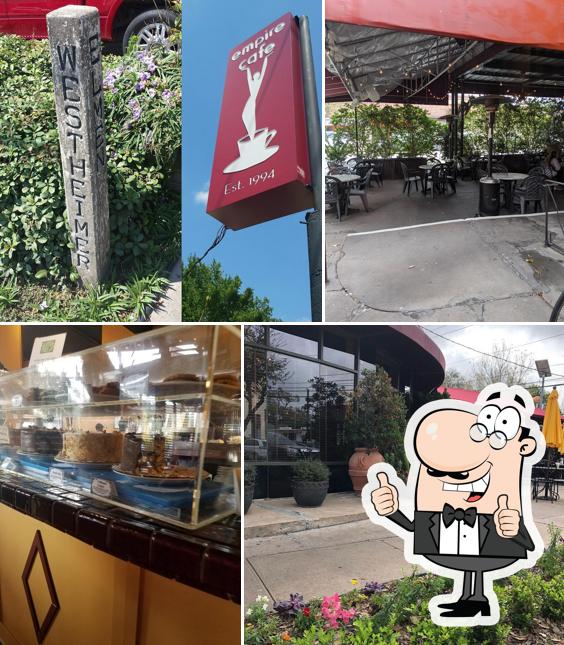 Empire Café in Houston - Restaurant menu and reviews