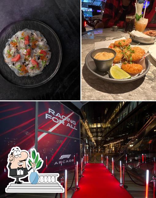 F1 Arcade London, London - Restaurant menu, prices and reviews