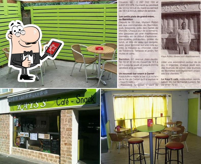 Ubu bar, Lorient - Restaurant menu, prices and reviews
