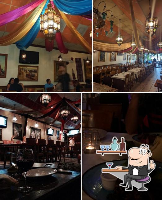 Layali Miami Lebanese Restaurant & lounge, Doral - Restaurant menu ...