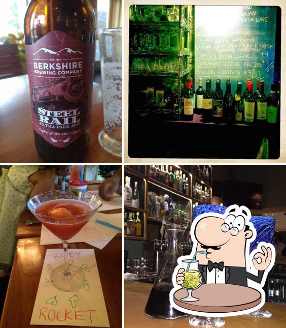 The Blue Rock Restaurant and Bar in Shelburne Falls - Restaurant menu ...