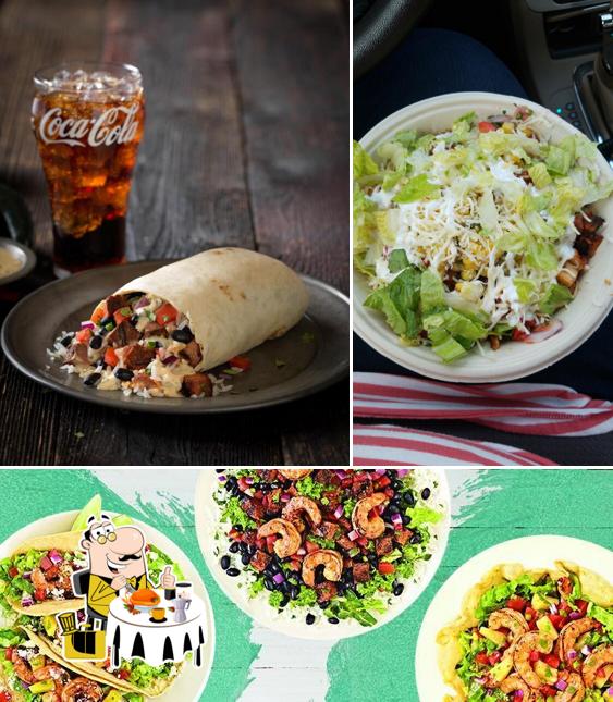 QDOBA Mexican Eats in Overland Park - Restaurant menu and reviews