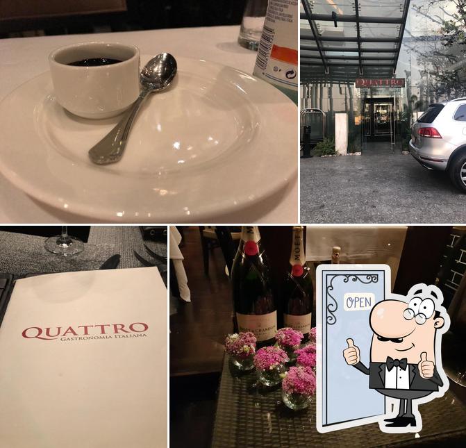 Quattro restaurant, Mexico City - Restaurant menu and reviews