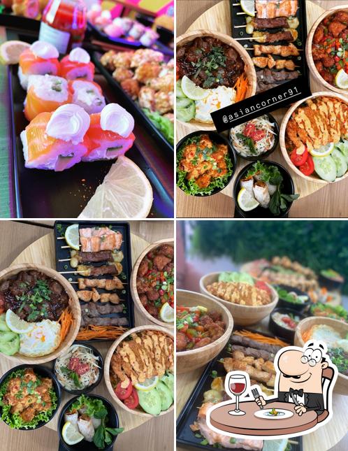 Asian corner, Sainte-Geneviève-des-Bois - Restaurant menu, prices and ...