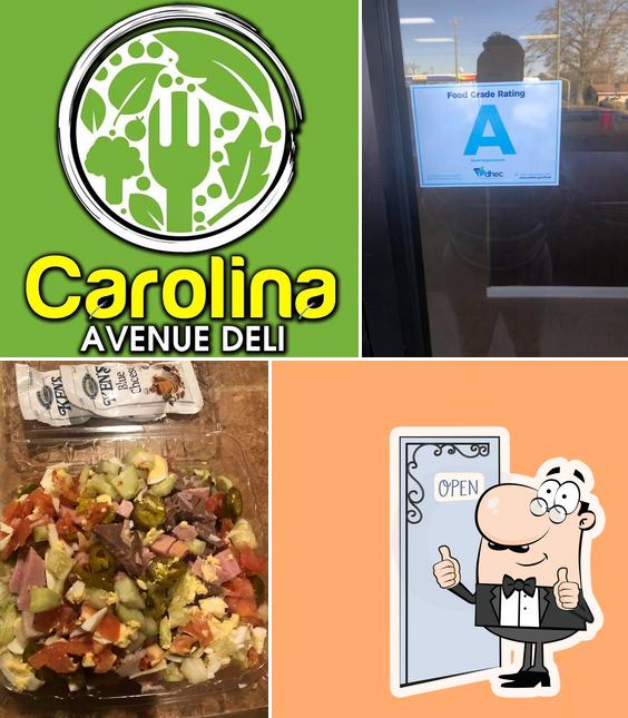 Carolina Avenue Deli LLC, Orangeburg - Restaurant menu, prices and reviews