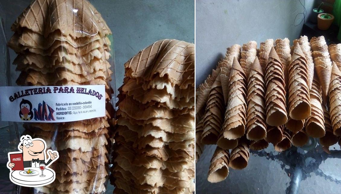 Conchas y cucuruchos max, Medellín - Menú del restaurante, precios y ...