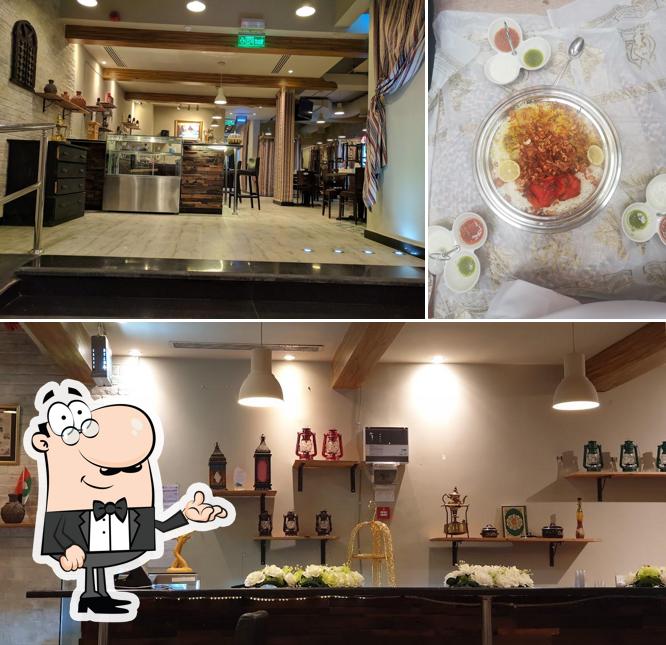 Kuwaiti cuisine restaurant, Abu Dhabi, Unnamed Road - Restaurant menu ...