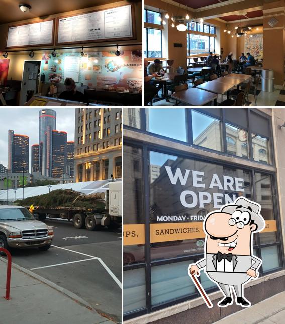 Lunchtime Global, Detroit - Restaurant menu, prices and reviews