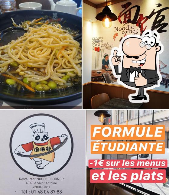 Noodle Corner restaurant, Paris, 43 Rue Saint-Antoine - Restaurant reviews
