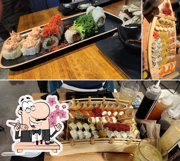 Otaku Sushi Libre Belgrano, Buenos Aires - Menú del restaurante ...