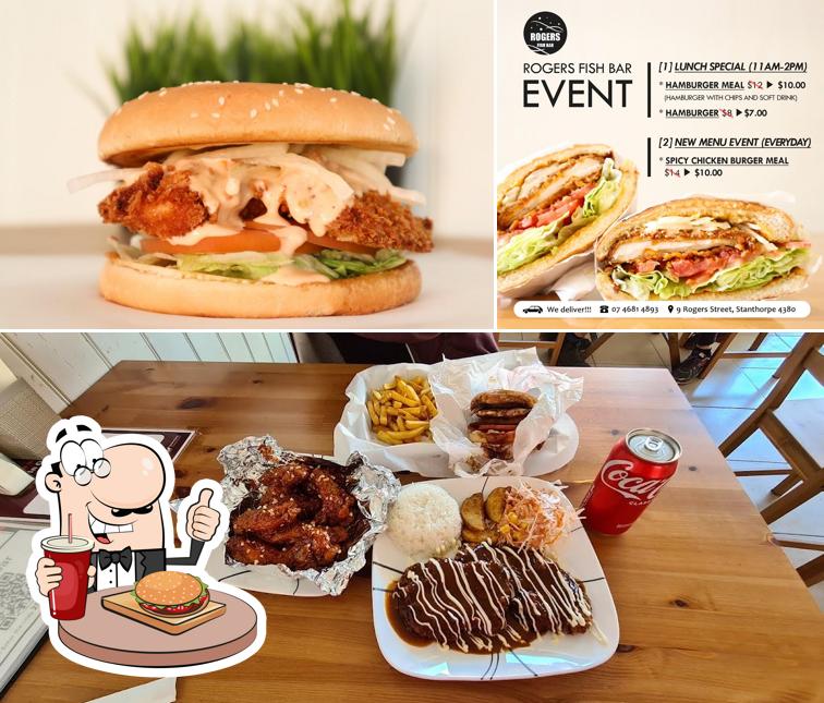 Rogers Fishbar(Fish & Chips, Take away), Stanthorpe - Restaurant menu ...
