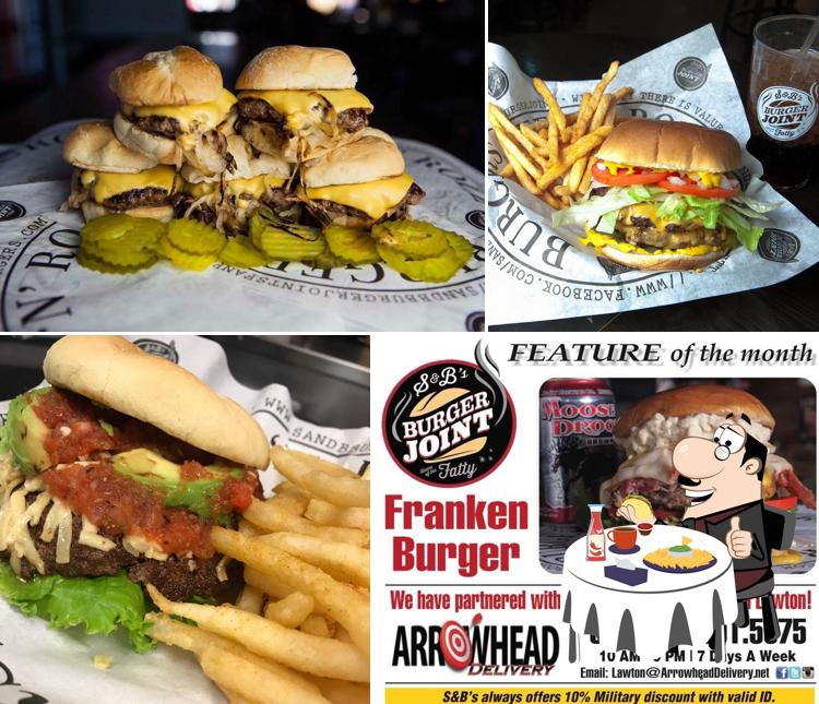 S&B Burger Joint in Lawton - Restaurant reviews
