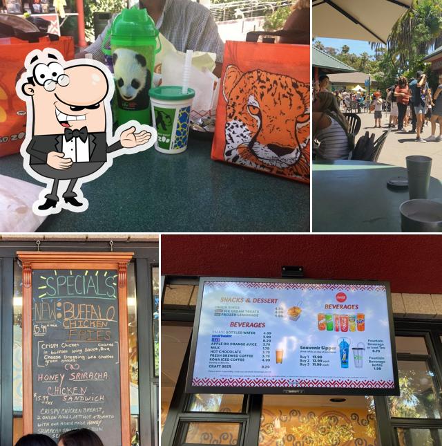 Safari Kitchen, 2920 Zoo Dr in San Diego - Restaurant menu and reviews