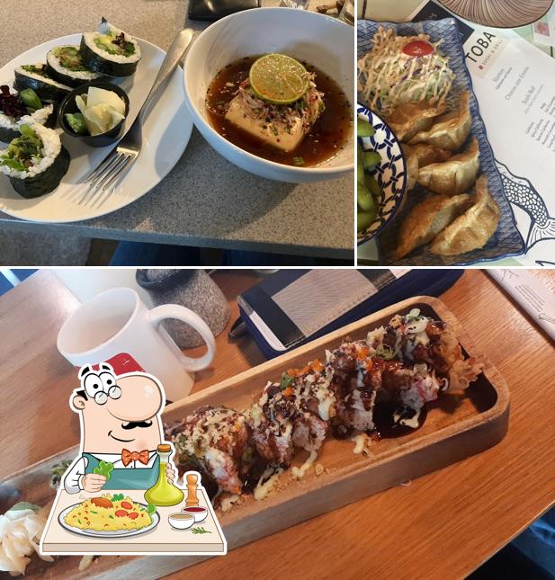 Toba Sushi and Grill, Kalamazoo - Restaurant menu, prices and reviews