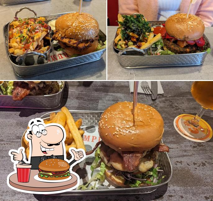 Rumpus Burger - Saltaire, Shipley - Restaurant menu, prices and reviews