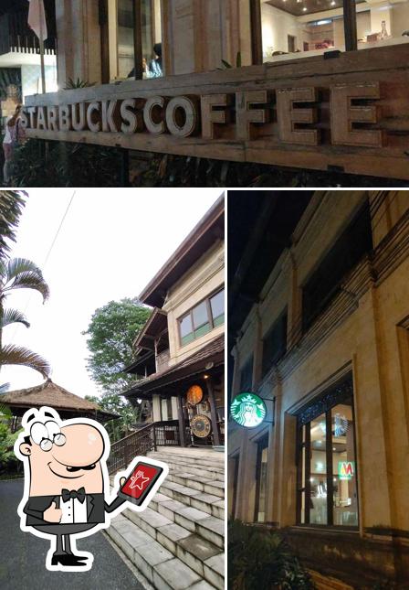 Café Starbucks, Gianyar, Ubud Main Road - Carta del restaurante y opiniones