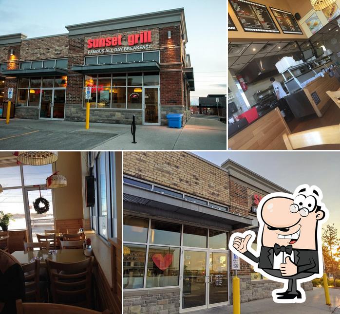 Sunset Grill in Guelph - Restaurant menu and reviews