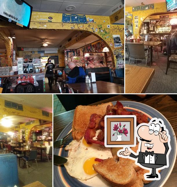 Bon's Off Broadway, Vancouver, Commercial–Broadway - Restaurant menu ...