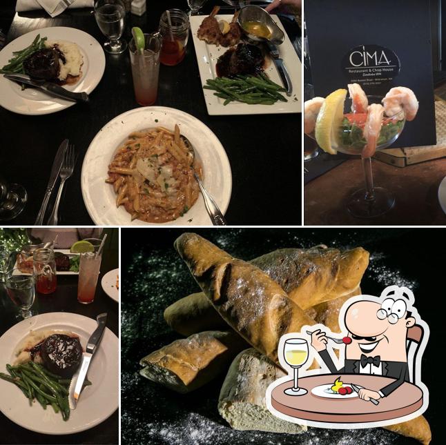 Cima Restaurant & Chop House, Wilbraham - Restaurant menu, prices and ...